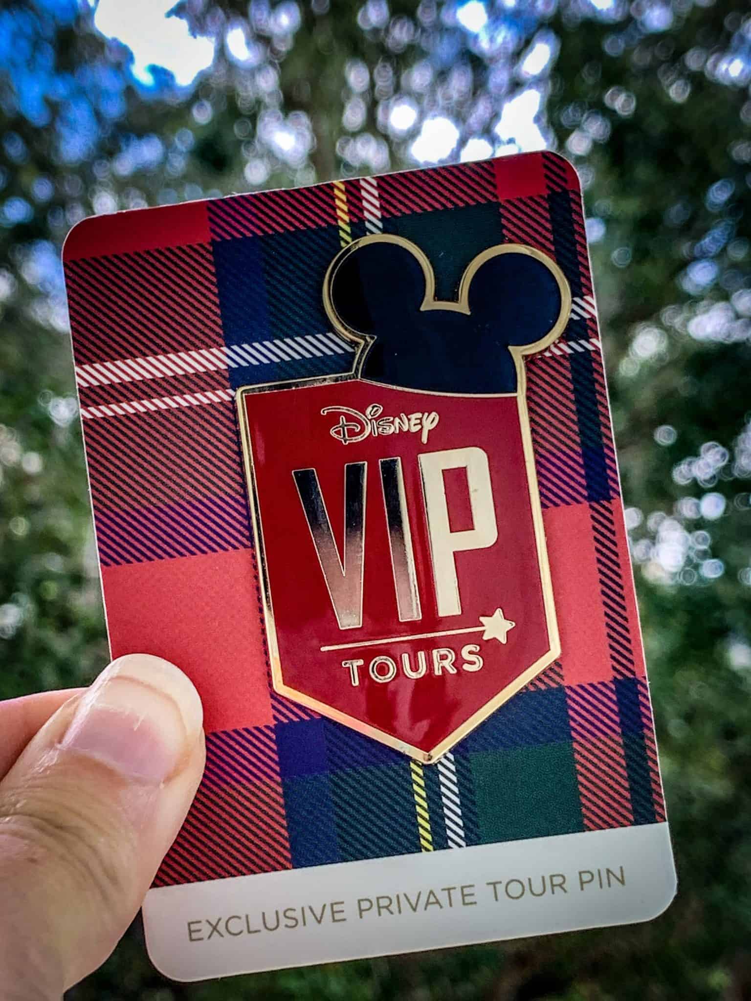 The VIP Tours At Walt Disney World Here With The Ears